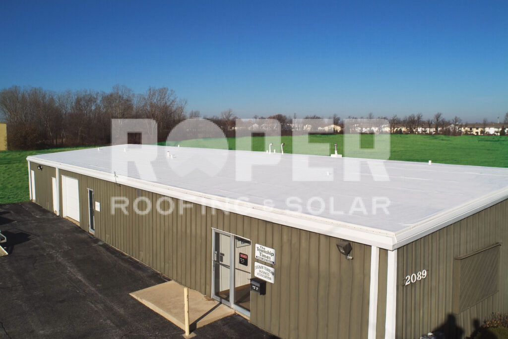 3 Common Types Of Commercial Roofing Materials - Roper Roofing & Solar