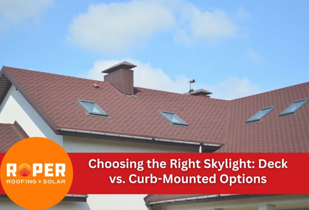 Deck vs. Curb-Mounted Skylights: Which Installation Type Is Right For ...